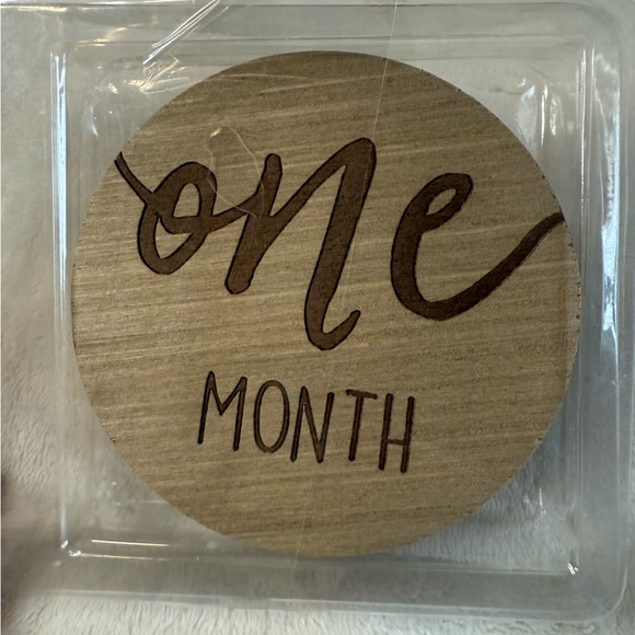 Other | Wooden Milestone Disc | Poshmark